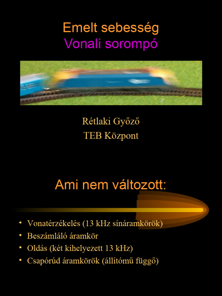 Vonali Sorompó - B | PDF