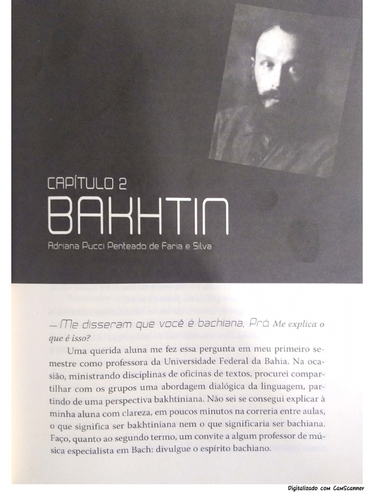 CAP 02 Bakhtin | PDF