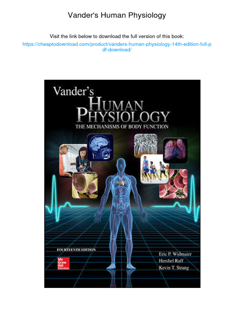 Vander's Human Physiology. ISBN 1259294099, 978-1259294099 | PDF ...