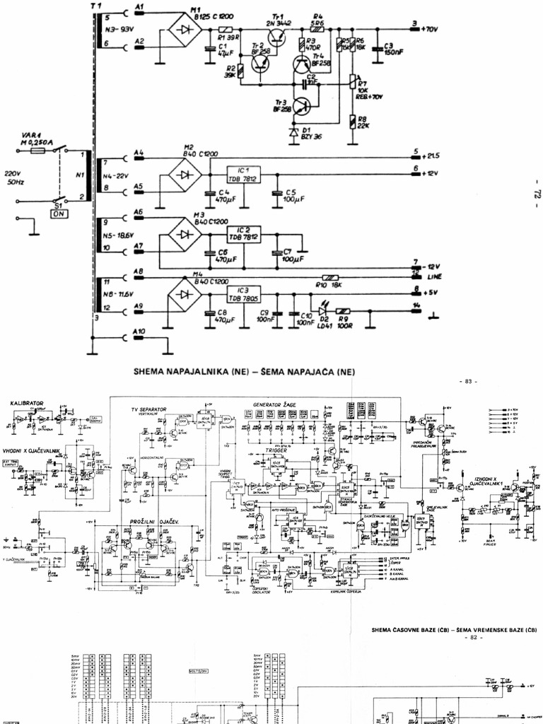 Iskra MA4049 | PDF