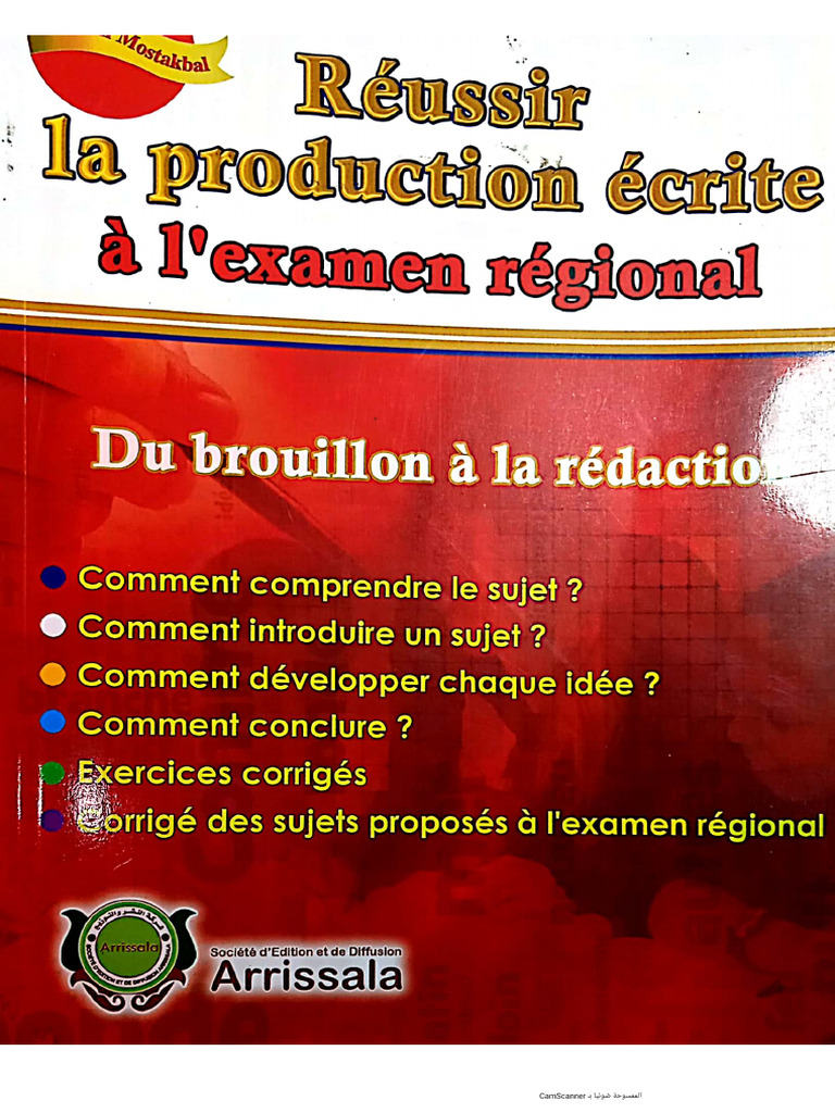 Productions Écrites | PDF