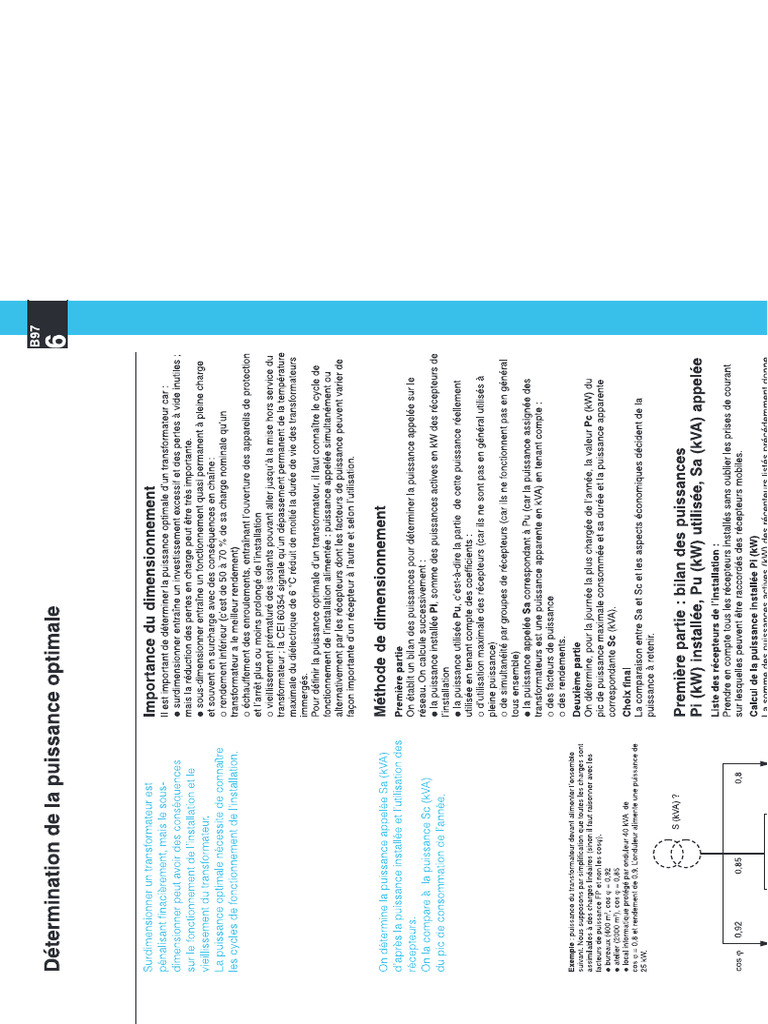 Document Technique Les Transformateurs Triphasés | PDF