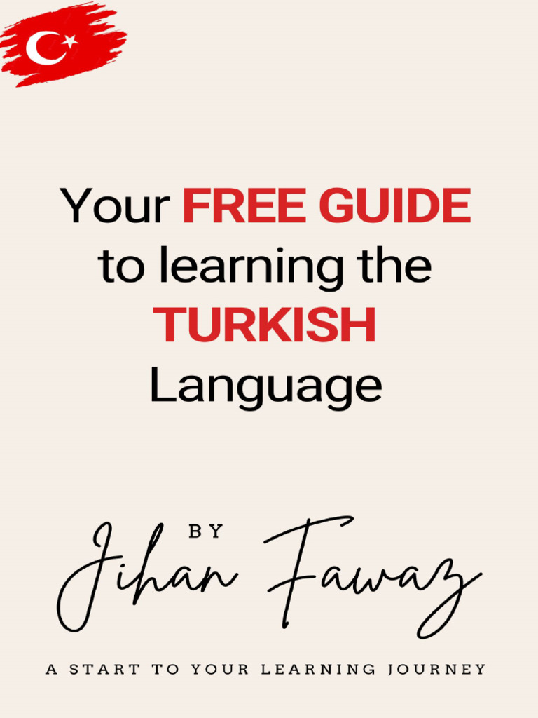 Free Guidetothe Turkish Language | PDF | Verb | Grammatical Conjugation