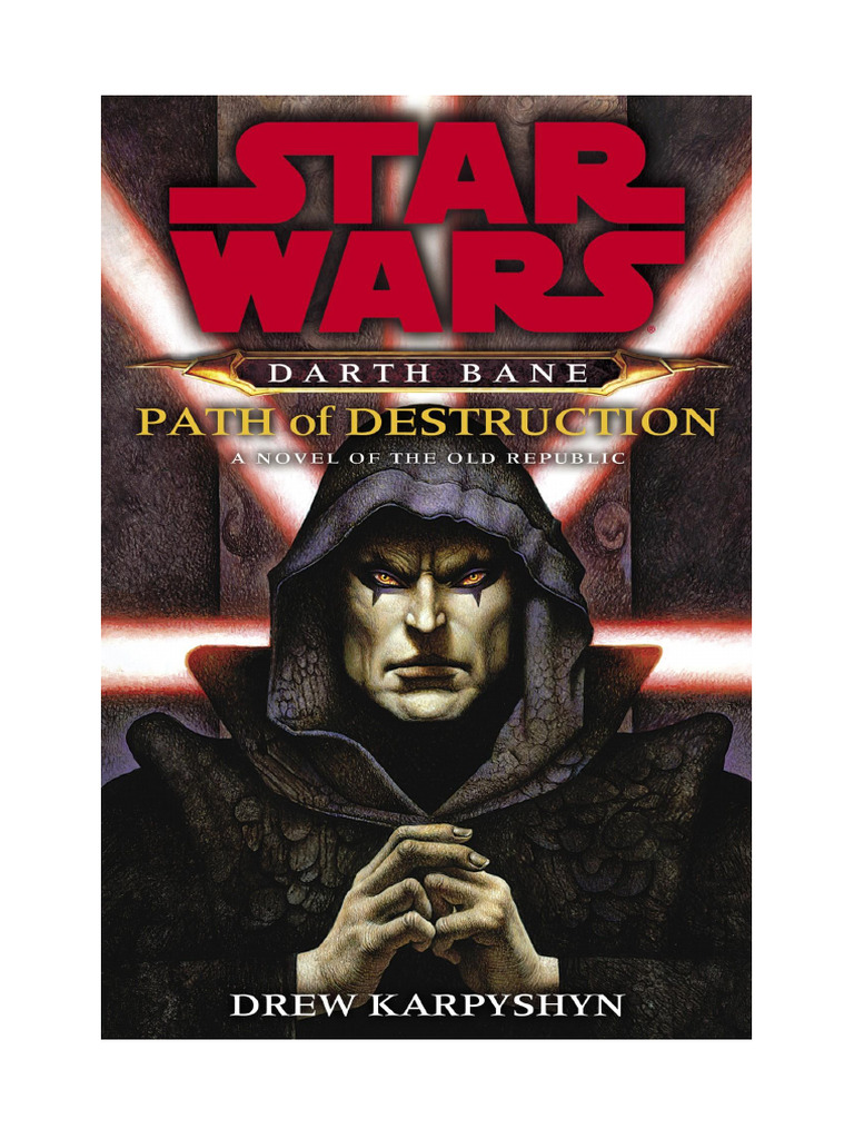 01 Darth Bane - Cesta Zkázy 1003-1000 BBY | PDF