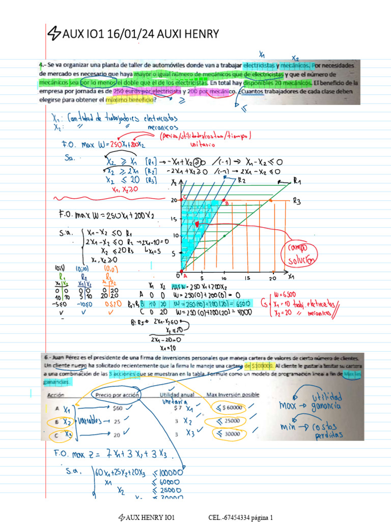 Aux Io1 16-01-24 Auxi Henry | PDF
