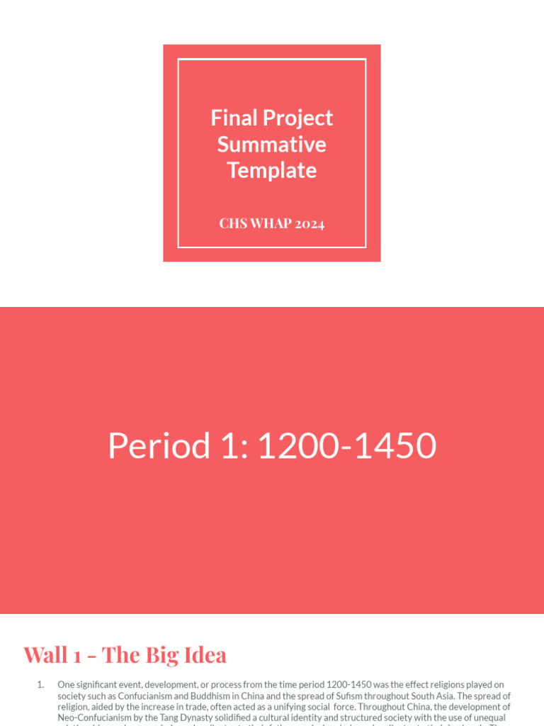 Final Project Summative Template | PDF | Imperialism | Empire