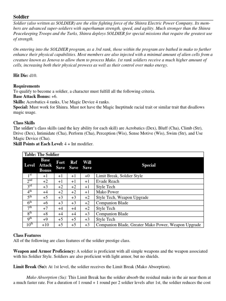 Soldier | PDF | Sword | Infantry