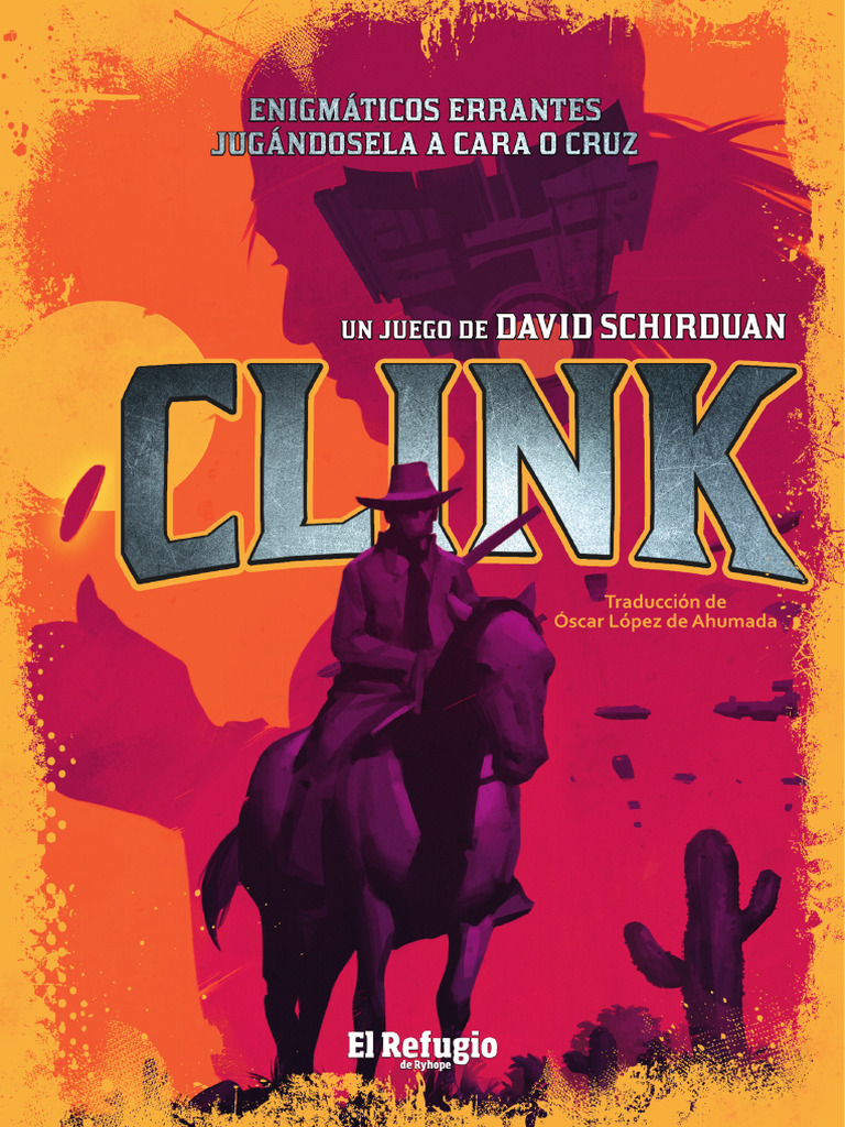 Clink Juego ROL | PDF | Hogar, jardinería y bricolaje