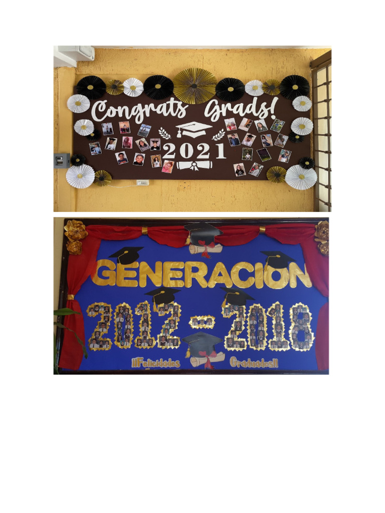 EJEMPLO DE PERIODICO MURAL GRADUACION | PDF