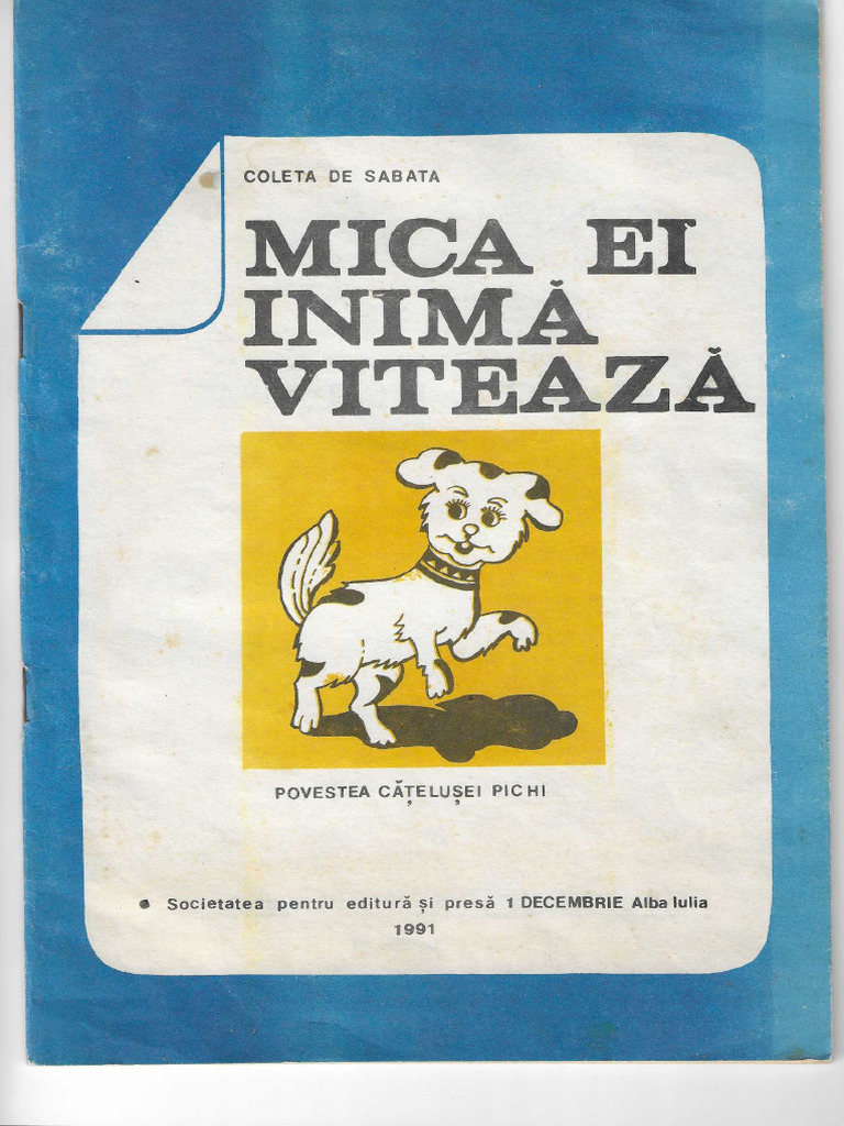 Mica Ei Inima Viteaza - Coleta de Sabata | PDF