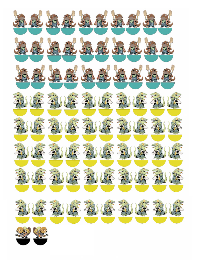 Root - Expansion Riverfolk - Standees - ES - MAQ | PDF