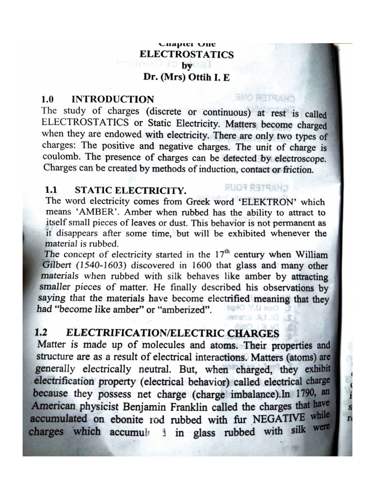 PHY 102 Textbook (Revised) | PDF