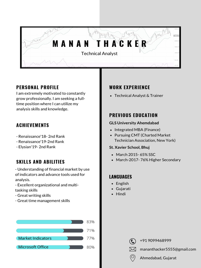 Manan Thacker | PDF