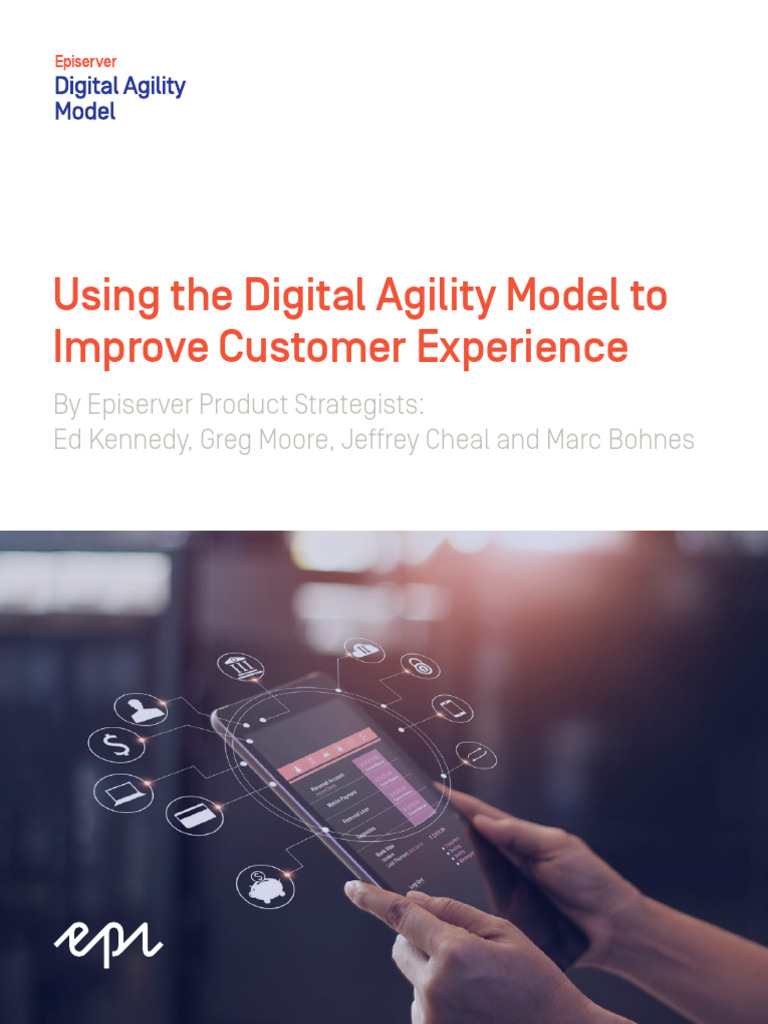 3147 Digital Agility Model Whitepaper 7 | PDF | Customer Experience ...