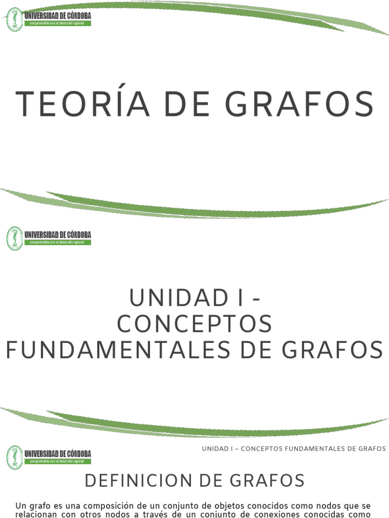 Teoria de Grafos | PDF | Vértice (teoría de grafos) | Matriz (Matemáticas)