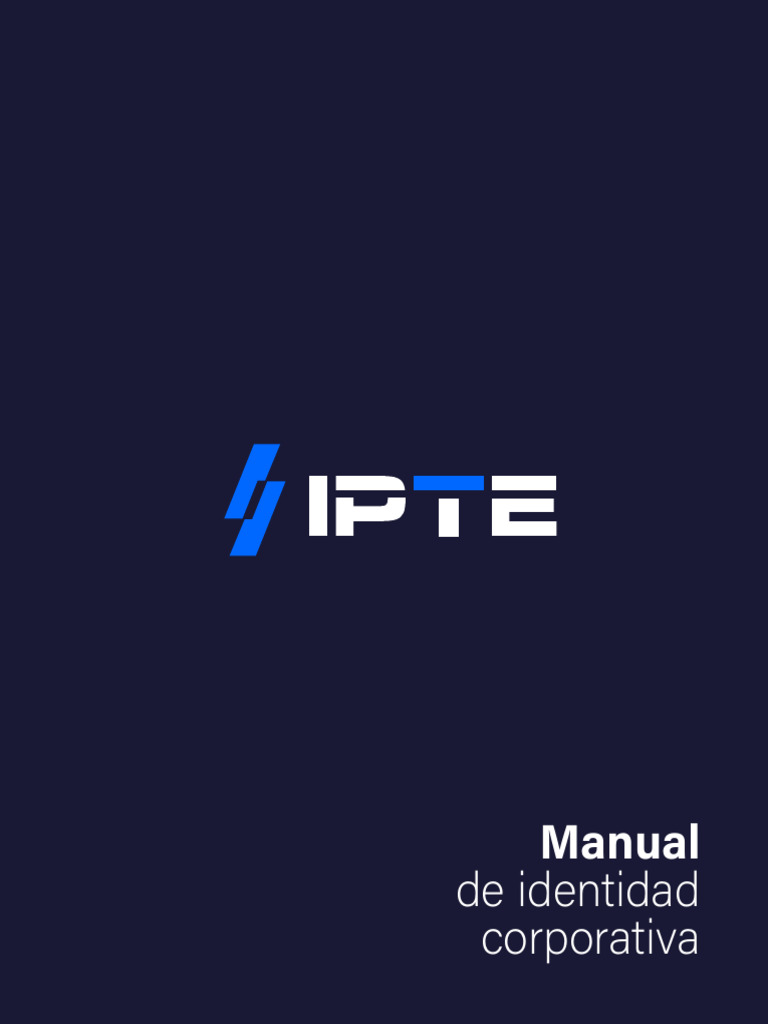 Manual de Identidad Gráfica Grupo IPTE | PDF | Business | Sans Serif
