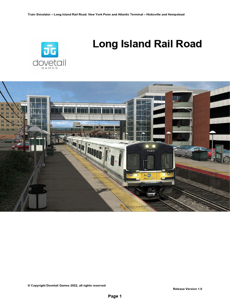 DTG - Long Island Rail Road Route Add-On - Route Manual - en | PDF ...