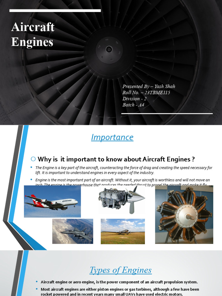 Aircraft Engines | PDF | Engines | Gas Turbine
