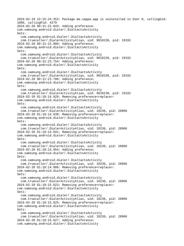 Pm Debug Info | PDF | Telecommunications | Alphabet Inc.