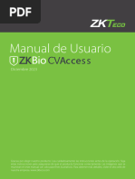 Biotime Cloud 2.0 Manual de Usuario de Empleado | PDF | Tiempo de trabajo