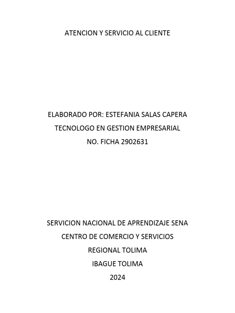 Claves para un Servicio al Cliente Eficaz | PDF | Business | Cognición
