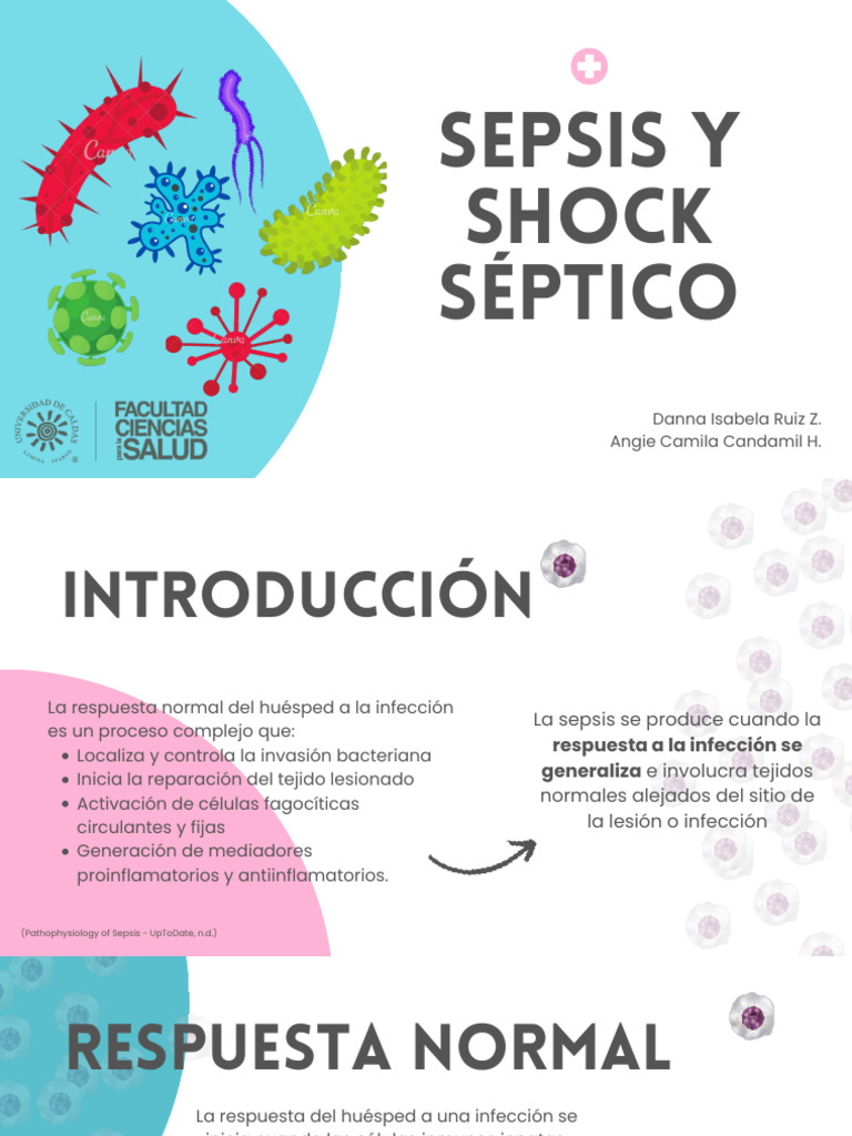 Sepsis y Shock Séptico | PDF | Inflamación | Septicemia