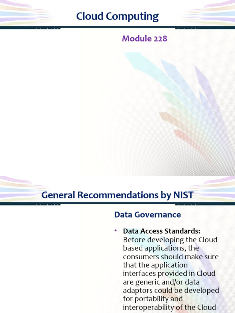 Module 228-233 | PDF | Cloud Computing | Security