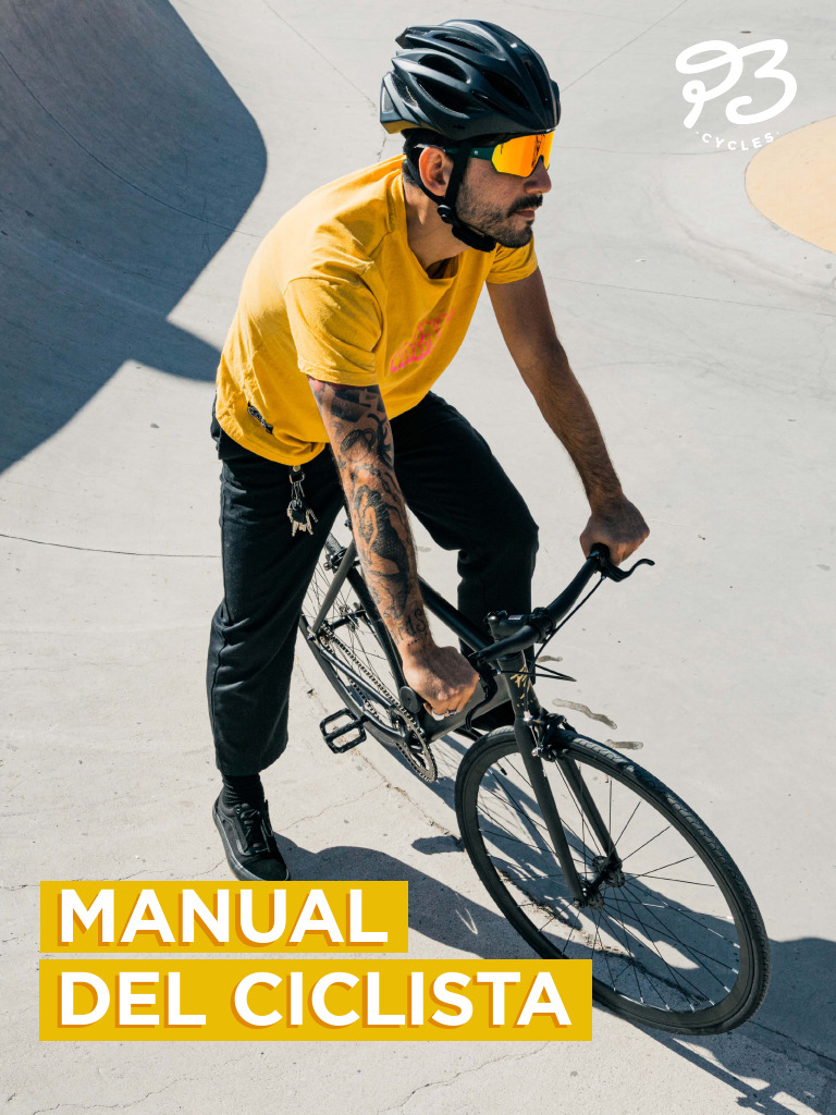 Manual Del Ciclista Mayo 2022 | PDF | Neumático | Transporte impulsado ...