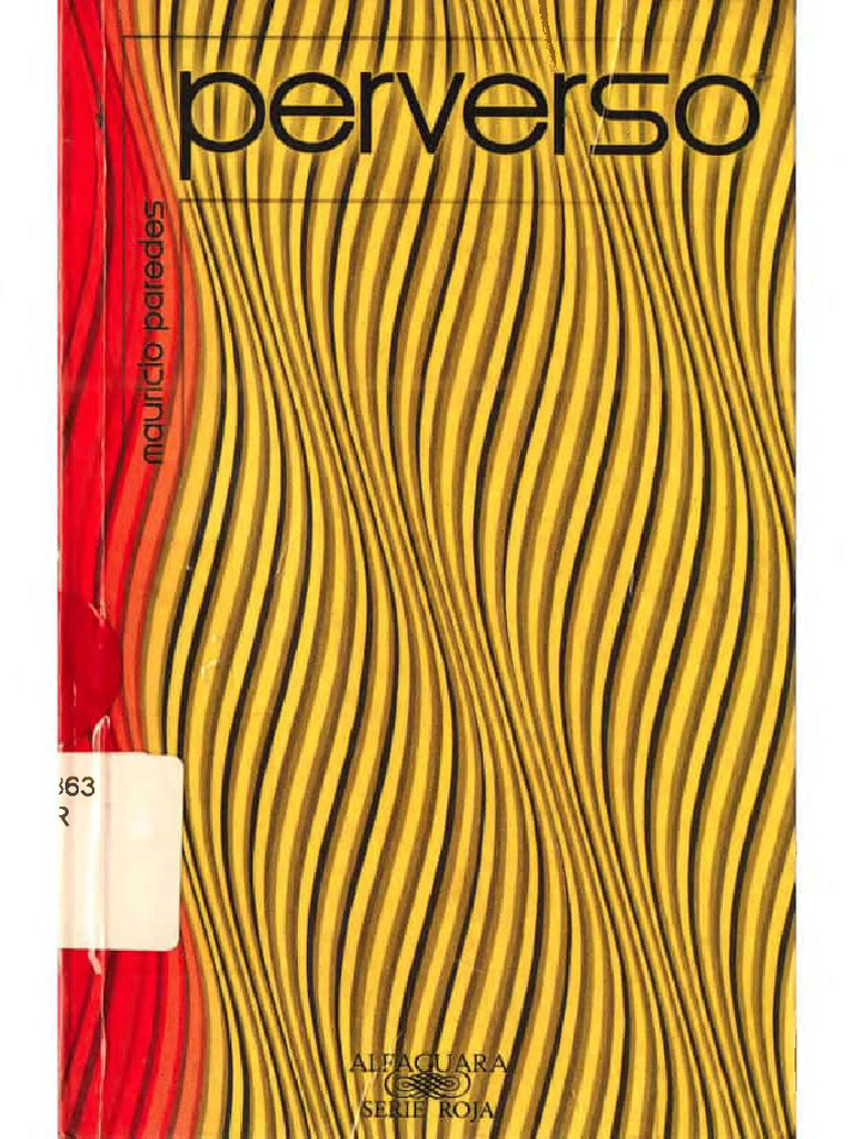 Perverso: El terror de lo desconocido | PDF