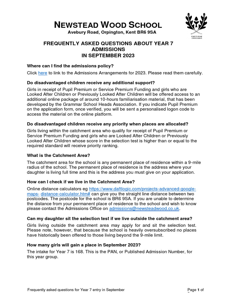 Frequently Asked Questions 2023-24 | PDF | Traffic Frequently Asked Questions 2023-24 | PDF | Traffic