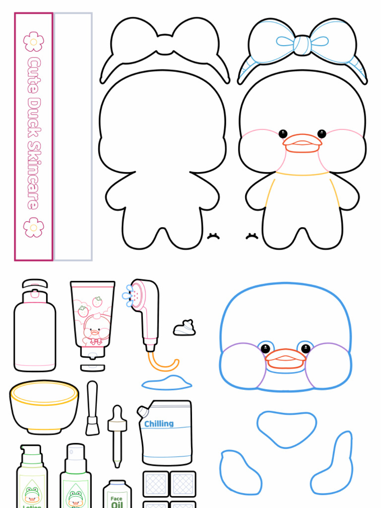 (non color) 빵빵덕 시킨케어 흑백 | PDF