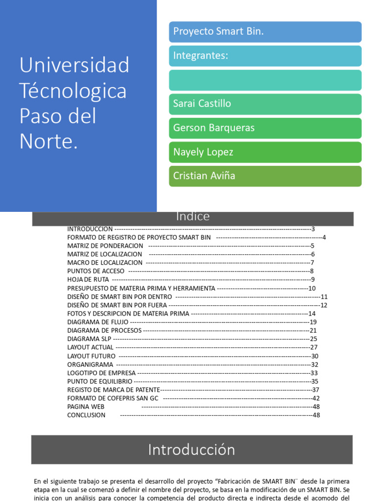 Proyecto Lorena Chavez | PDF