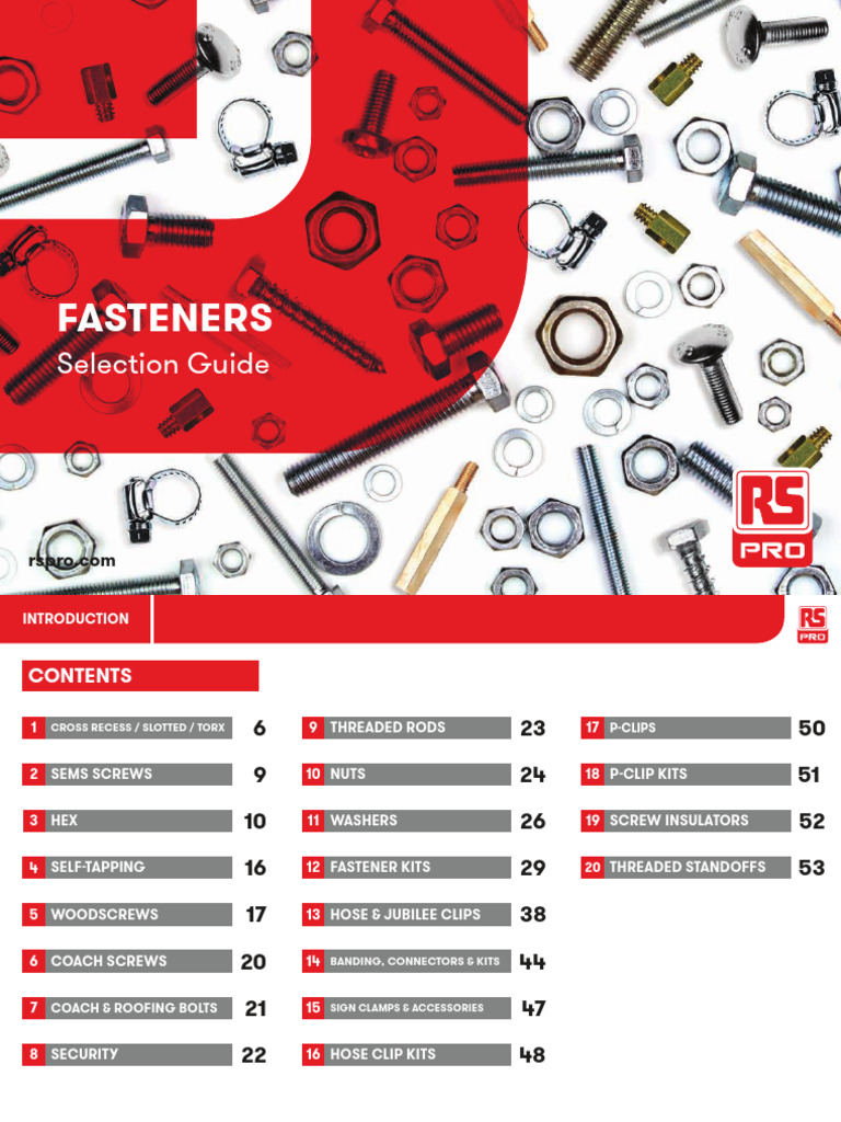 Brosur Bolt | PDF | Screw | Nut (Hardware)