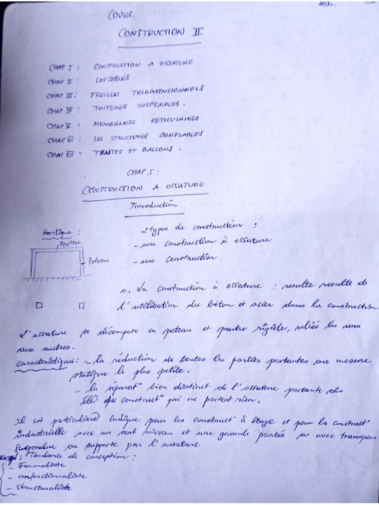 Construction II, A4,2024 | PDF
