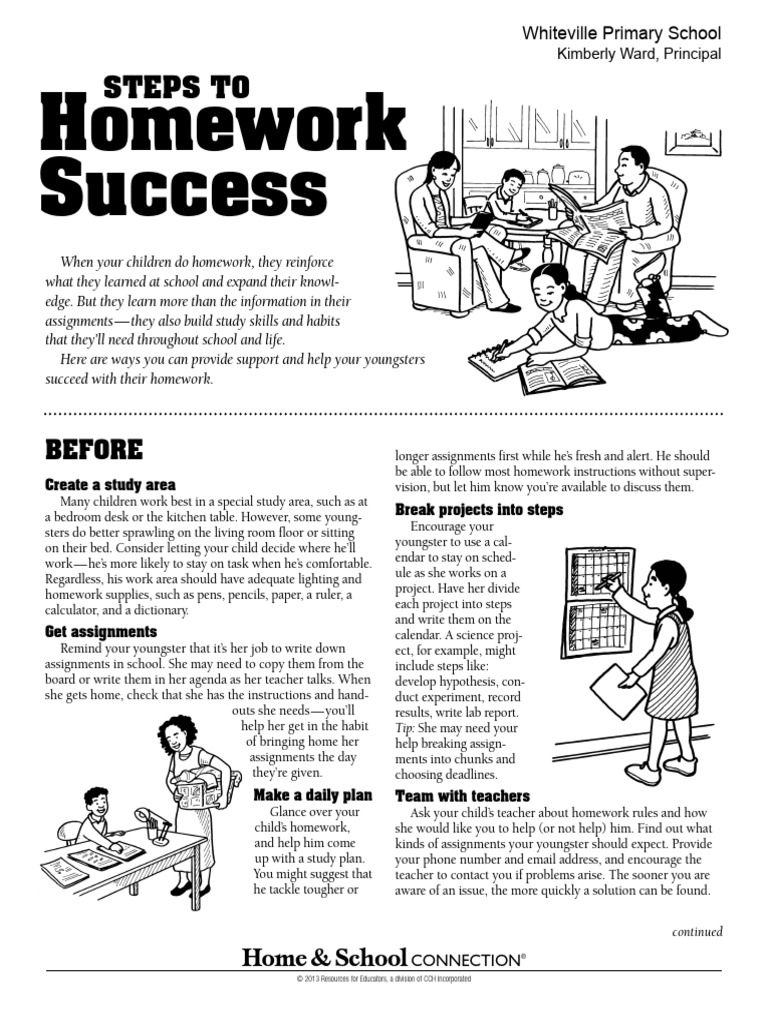 Homework Success - English | PDF | Homework