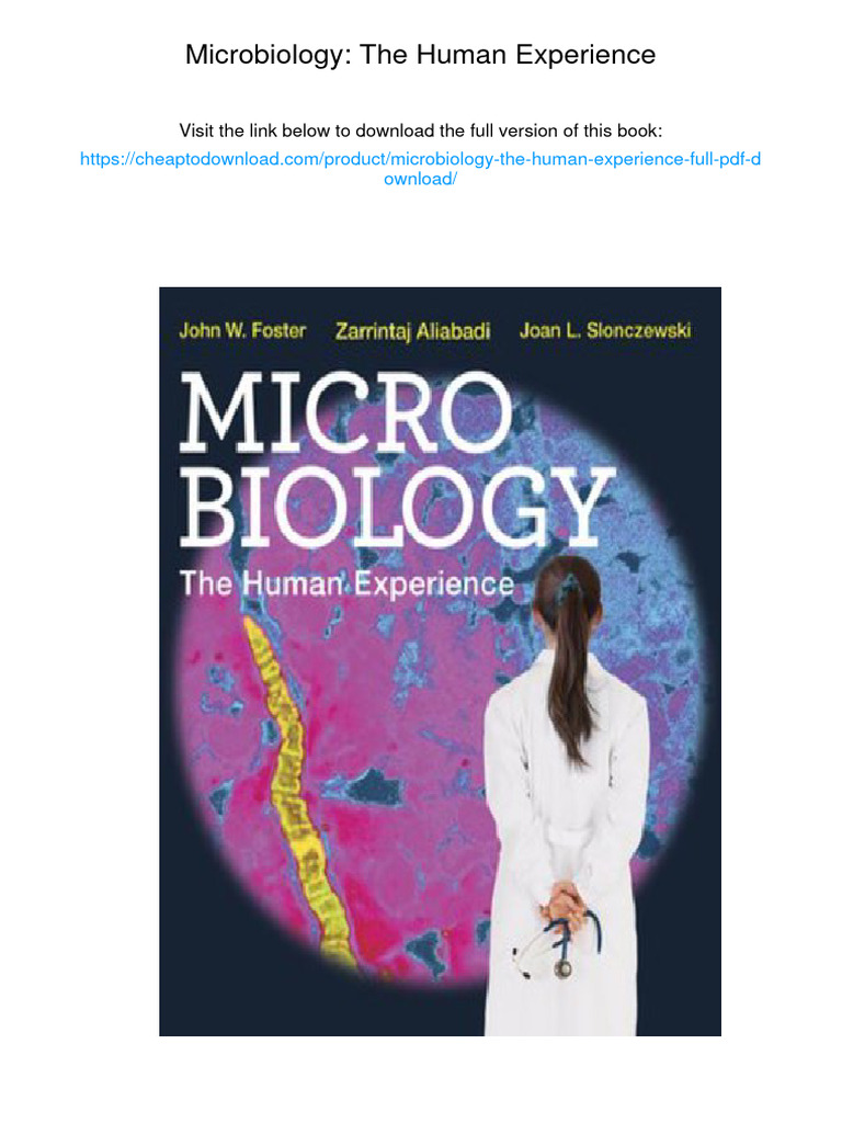 Microbiology: The Human Experience. ISBN 0393906094, 978-0393906097 ...