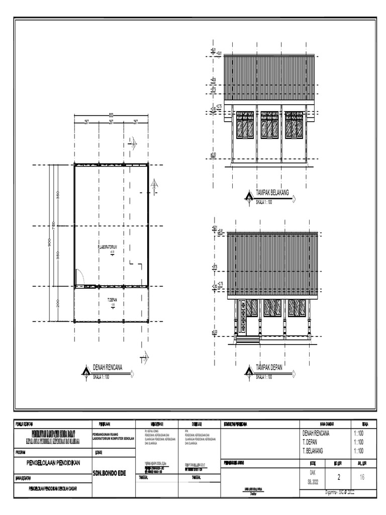 Sample KK Labkom SD | PDF