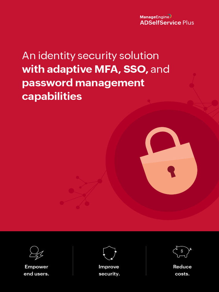 Brochure | PDF | Security | Computer Security
