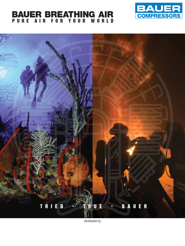 bauer_dive_fire_compressor_brochure_2007 | PDF | Engines | Alternating ...