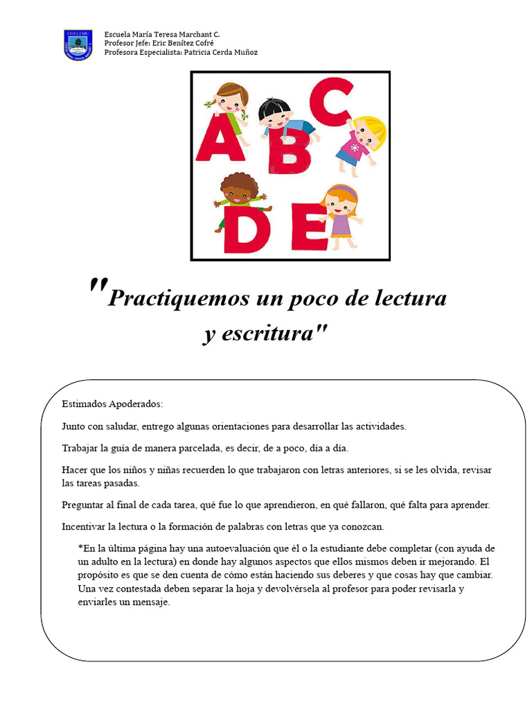 Consonante L | PDF