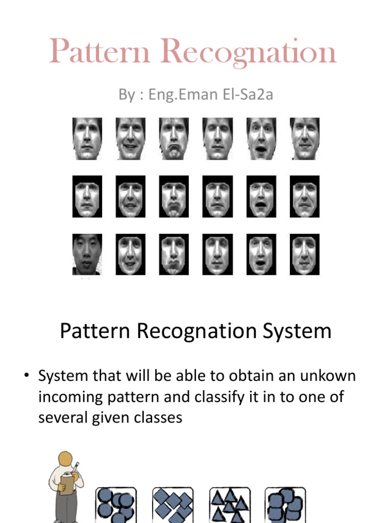 Pattern Recognition System Overview | PDF | Computers