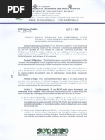 DENR Mandate, Mission, and Vision Overview | PDF | Ecological ...