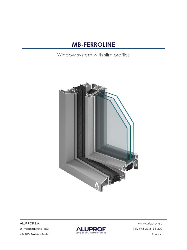 Revit Tutorial MB Ferroline en | PDF | Window | Door