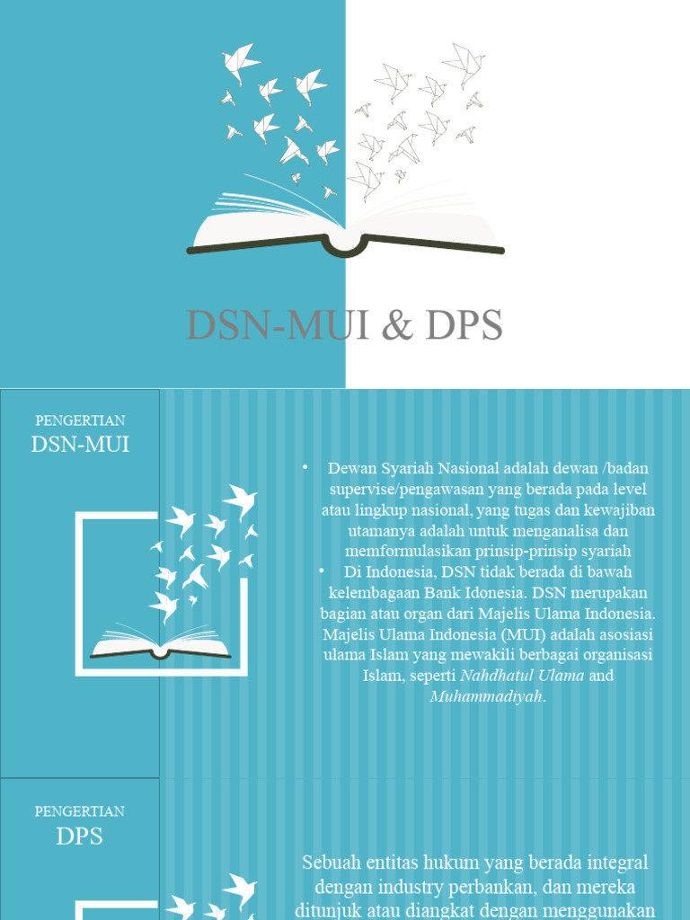 DSN MUI Dan DPS | PDF | Karier & Perkembangan | Pengelolaan Keuangan & Uang