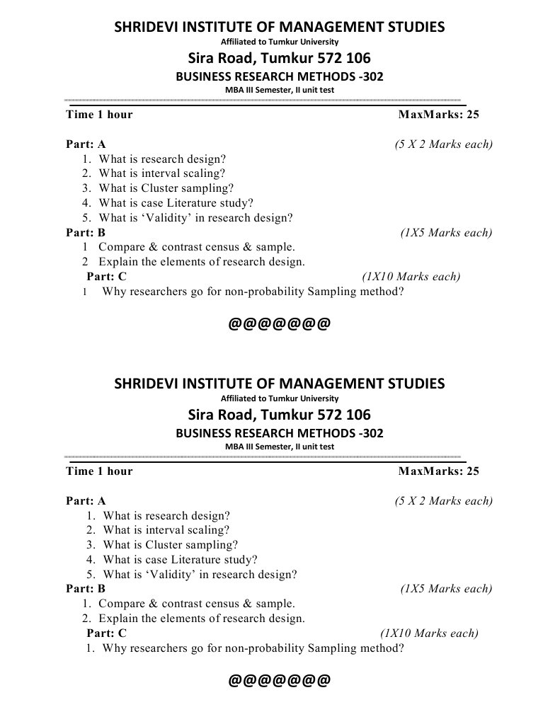 Document Structure Analysis | PDF