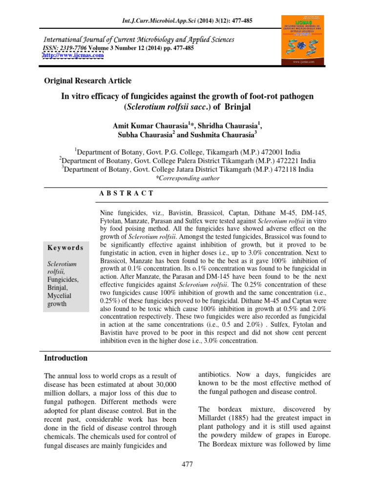 Amit Kumar Chaurasia, Et Al (2014) | PDF