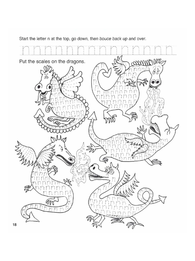 Dragons Print | PDF