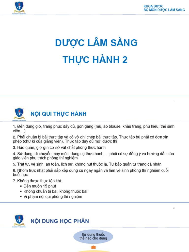 Buoi 1 THA + Lipid | PDF