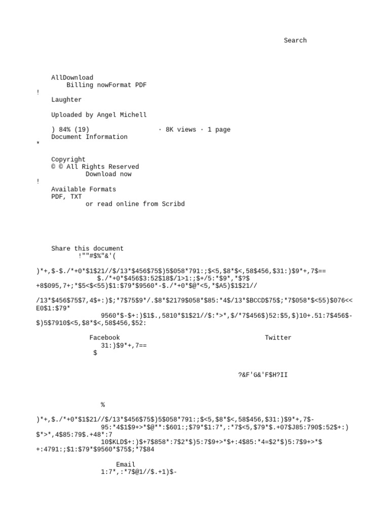 All Billing Format PDF Laughter PDF Scribd Digital Technology | PDF | Scribd | Data Management