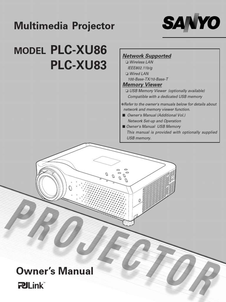 Projector Manual 3074 | PDF | Electrical Connector | Ac Power Plugs And ...